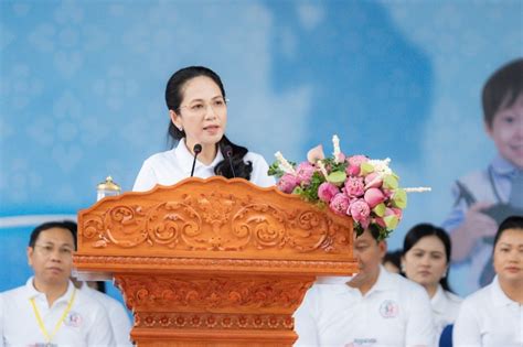 យុទ្ធនាការ ១ម៉ឺនរៀល ១ម៉ឺននាក់ ឆ្នាំ២០២៥ របស់មូលនិធិគន្ធបុប្ផាកម្ពុជា ទទួលបានជាង ៣ ៥ លានដុល្លារ