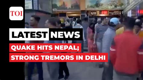 At Least 6 Killed As 63 Magnitude Earthquake Hits Nepal Strong