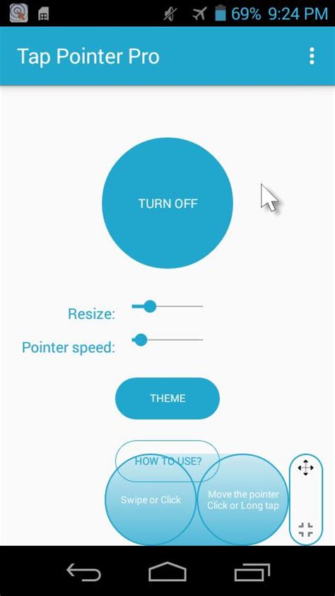 [root] on screen pointer apk for android download
