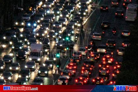 Hoy Tamaulipas Registra Carretera Mexico Pachuca Mayor Aforo Vehicular