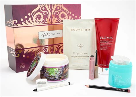 Qvc Beauty Tili Try It Love It Luxe Holiday Beauty Box 2023 Full Spoilers