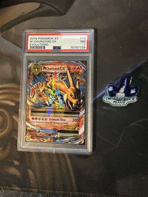 Psa 7 Evolutions Mega Charizard Ex Values Mavin