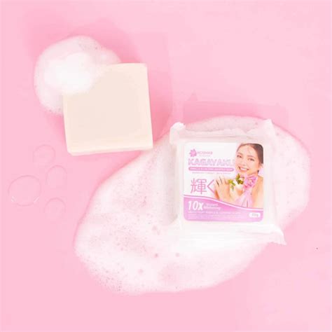 Rosmar Kagayaku Vanilla Bleaching Whipped Soap 70g New Packaging