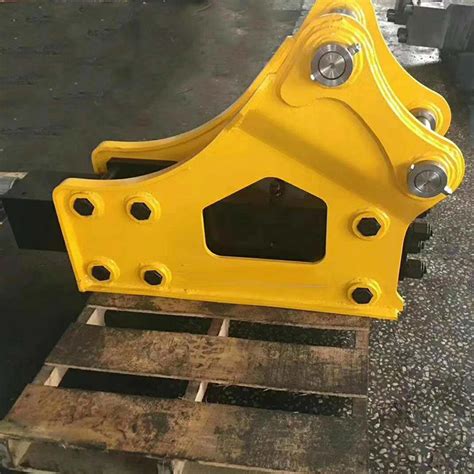 液压破碎锤三角直角 开山开矿用液压炮锤 多型号可破碎锤 阿里巴巴