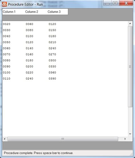 How To Set Up Column Headings Dynamically In An Abl Browse Progress
