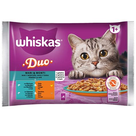 Whiskas Duo Cat Wet Food Brands Award