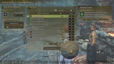 How To Use The Smelting Foundry To Get Armor Spheres In Monster Hunter