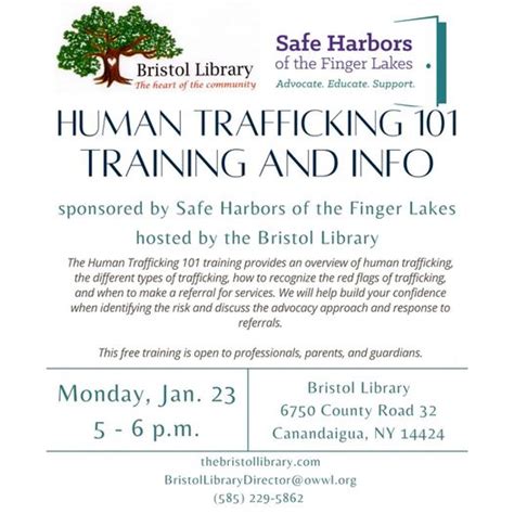 Safe Harbors Holding Human Trafficking Awareness Event Tonight Finger