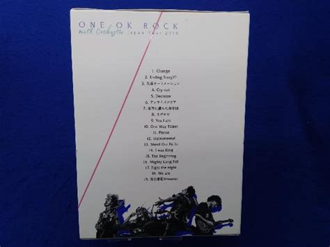Yahooオークション One Ok Rock With Orchestra Japan Tour 2018bl