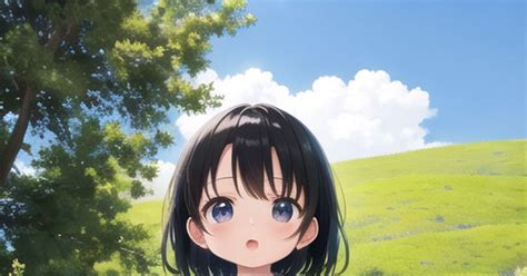 ロリ 野外パンツ見せロリ 炉利娘舐舐真君のイラスト Pixiv