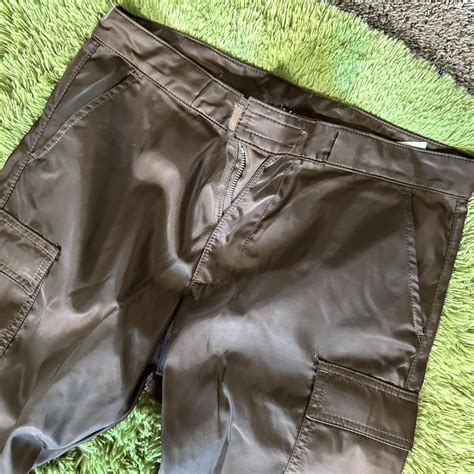 Mnml Snap Zipper Cargo Pants Great Condition Dope Depop