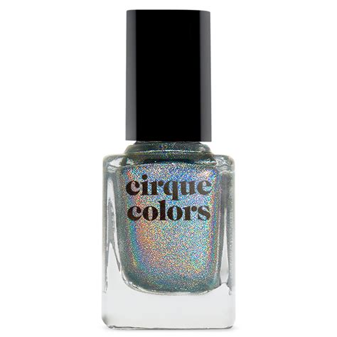 Cirque Colors Holographic Nail Polish Subculture Beautylish