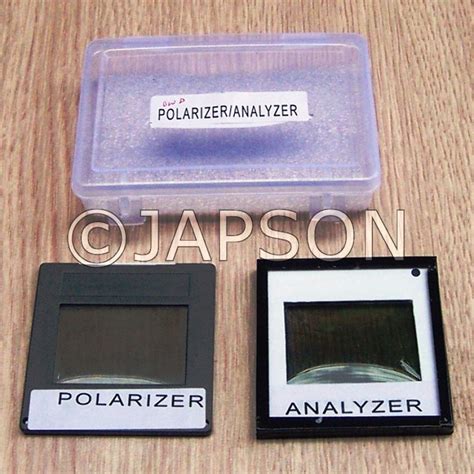 Polarizeranalyzer Light And Optics Physics Lab Products Products