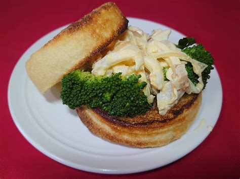 イングリッシュマフィン（ブロッコリー） 古木ベガスのブログ