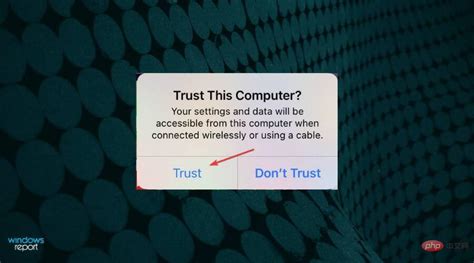 Fix Windows 11 Doesn T Recognize IPhone Common Problem Php Cn