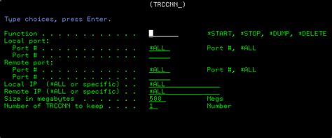 QMGTOOLS Communications Menu