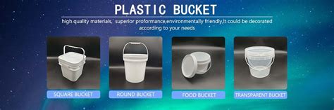 품질 Pp 플라스틱 버킷 And 라운드 플라스틱 버켓 공장 From China