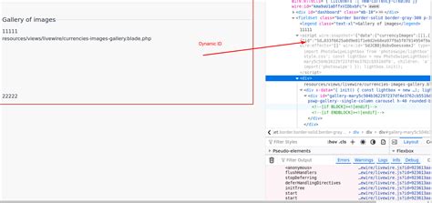 Why Can Not Install Photoswipe On Laravel Site Stack Overflow