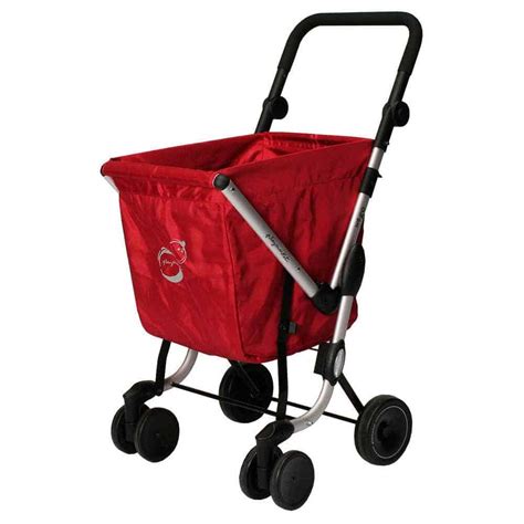 Carro Compra 4 Ruedas Giratorias We Go Basic Play LaFerreteria Cat
