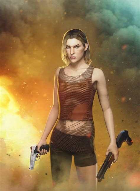 Alice Abernathy By Demonleon3d On Deviantart