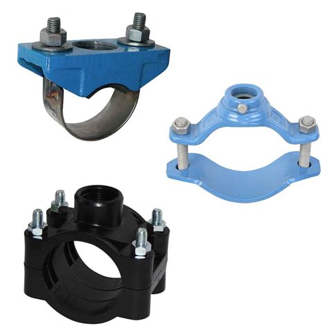 Colliers de prise en charge multi matériaux acier forgé Sferaco