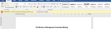 File In Use Error In SharePoint Document Library Microsoft Community