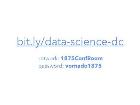 thinkful dc intro to data science ppt