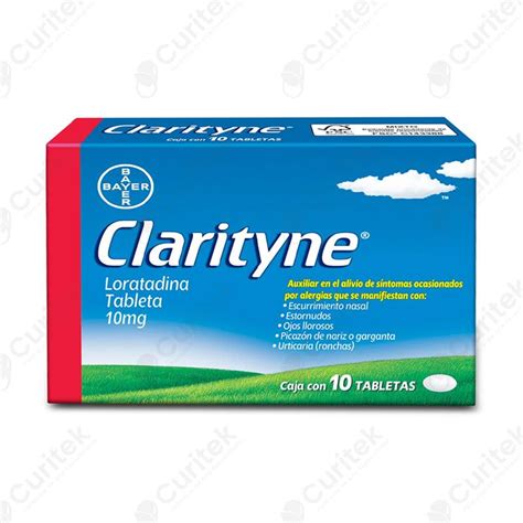 Clarityne 10 Mg 10 Tabletas Bayer