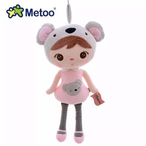 Boneca Metoo Angela Koala Pelúcia 45 Cm Ri Happy