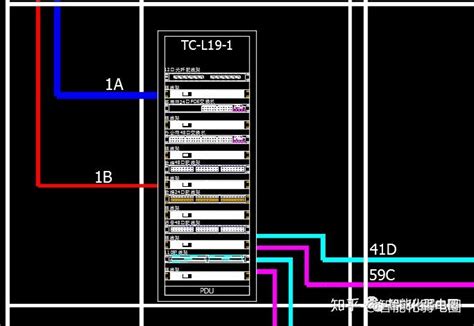 弱电间机柜原型图整理，可编辑！（excel，visio，cad） 知乎