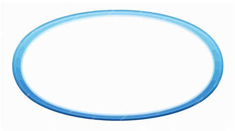 Elegant Ellipse Frame Vector Draft Element Premium Ai Generated Vector