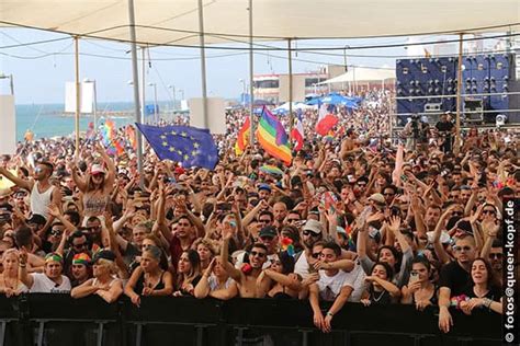 Tel Aviv Gay Pride 2016 Review Sexy Men Gorgeous Views And A Popping