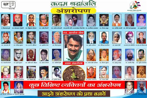 Kadam Sanstha अंशरोपण Amovementby Kadam अभी तक किये गए अंशरोपण