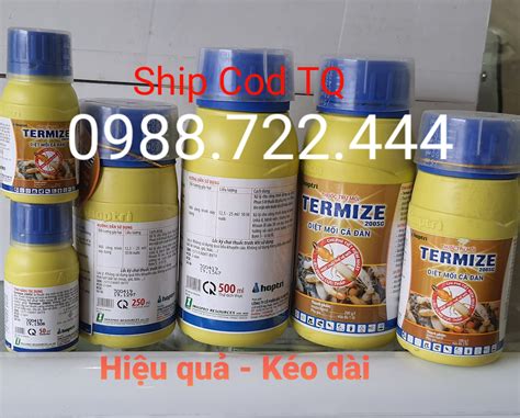 Thuốc Trừ Mối Termize 200sc Chai 500ml Dichvucontrung