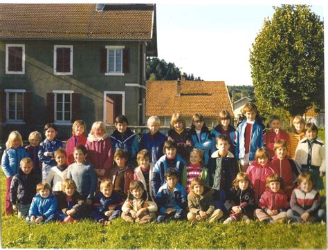 Photo De Classe élémentaire De 1978 Ecole De La Petite Combe Chaux