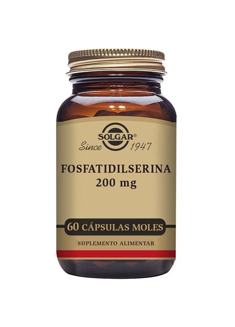 Fosfatidilserina Solgar Portugal