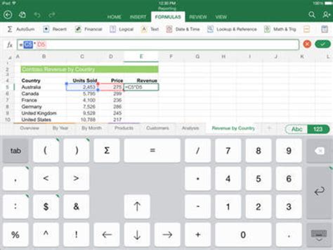 Microsoft Excel For Iphone Download