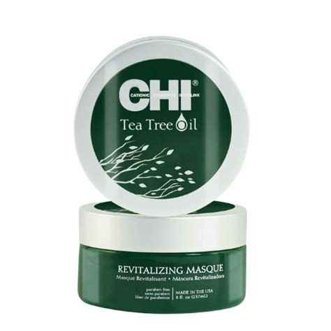Chi Tea Tree Oil Revitalizing Masque The Color Bar Ph