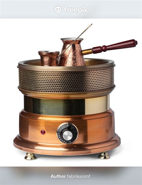 Premium Photo | Turkish sand coffee machine isolated on white in 2024 ...