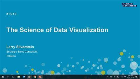 The Science Of Data Visualization Youtube