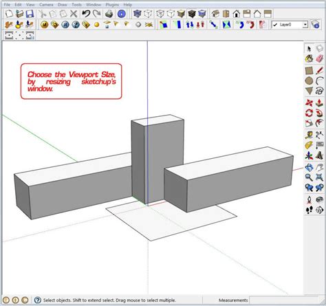 nomeradona sketchup vr tutorial 2 point perspective rendering using
