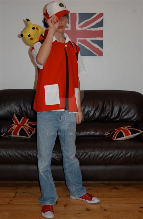 Pokemon Trainer Red Cosplay By Daiches99 On Deviantart