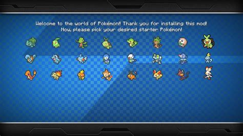 Pixelmon Mod Bug Tracker Ticket 14911 8 0 2 New Starter