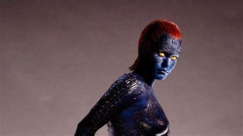 Rebecca Romijn As Mystique Rebecca Romijn Séries Tv Pwmv