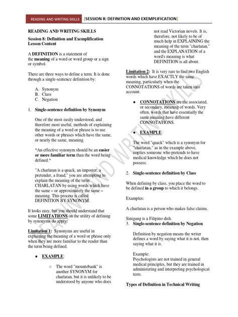 Handout 5 Pdf