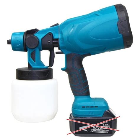 牧田通用 鋰電噴漆槍 電動噴漆槍 電動油漆噴槍 油漆乳膠漆噴塗機 便攜式噴漆槍 電動工具 18v 電池 牧田電池 Yahoo拍賣