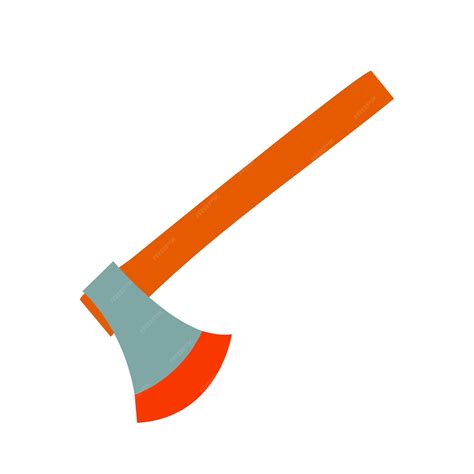 Premium Vector Vector Axe Illustration Hand Drawn Hatchet Sketch With