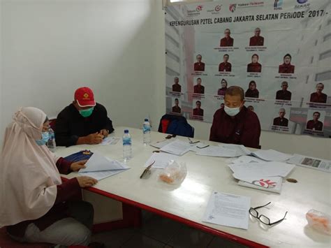 PC Jakarta Selatan Membahas Program Bedah Rumah Bulan Januari 2021 P2Tel