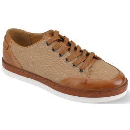 Giovanni Men's Sneaker Shoe - Leather Accents
