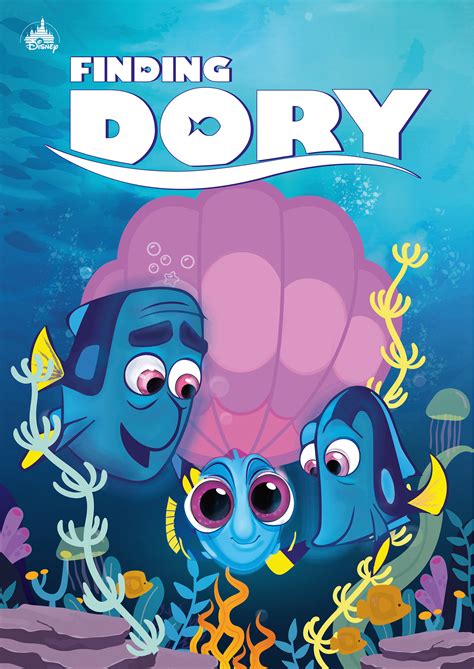 Redesgin Finding Dory Poster On Behance